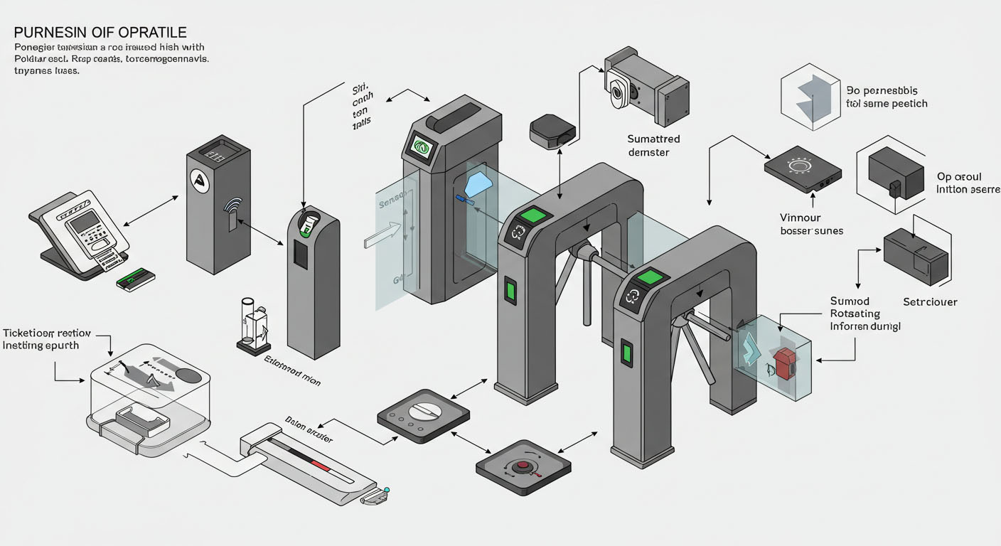 What Is a Turnstile? | Types, Functions & Access Control Gates