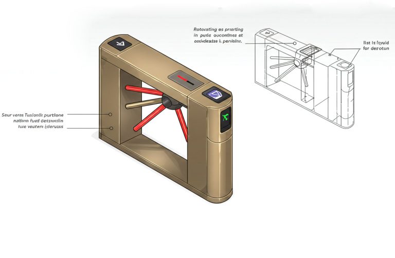 What Is a Turnstile? | Types, Functions & Access Control Gates