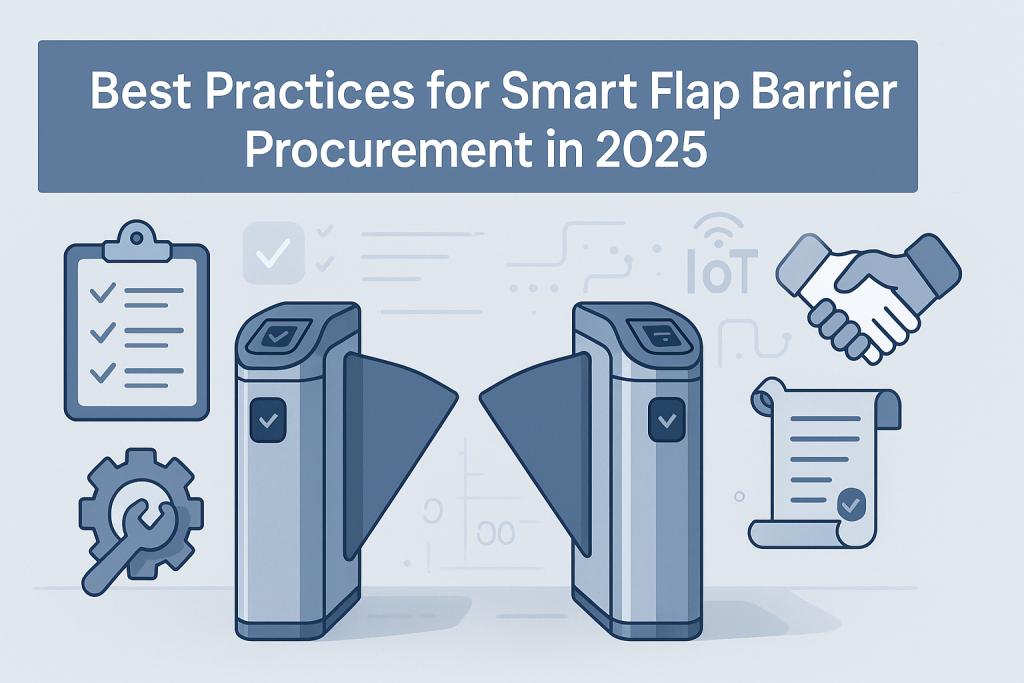 Best Practices for Smart Flap Barrier Procurement in 2025