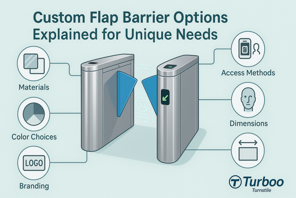 Custom Flap Barrier Options Explained for Unique Needs