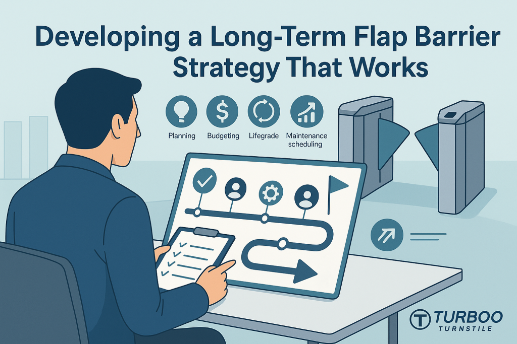 Developing a Long-Term Flap Barrier Strategy That Works