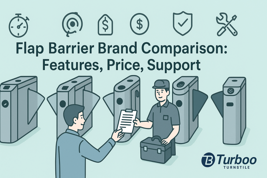 Flap Barrier Brand Comparison: Features, Price, Support