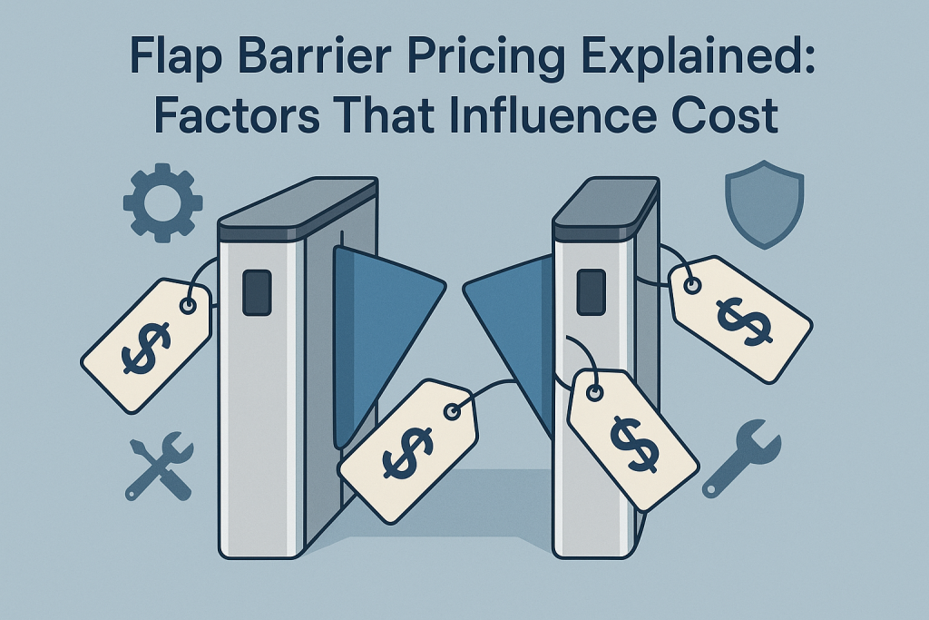 Flap Barrier Pricing Explained: Factors That Influence Cost