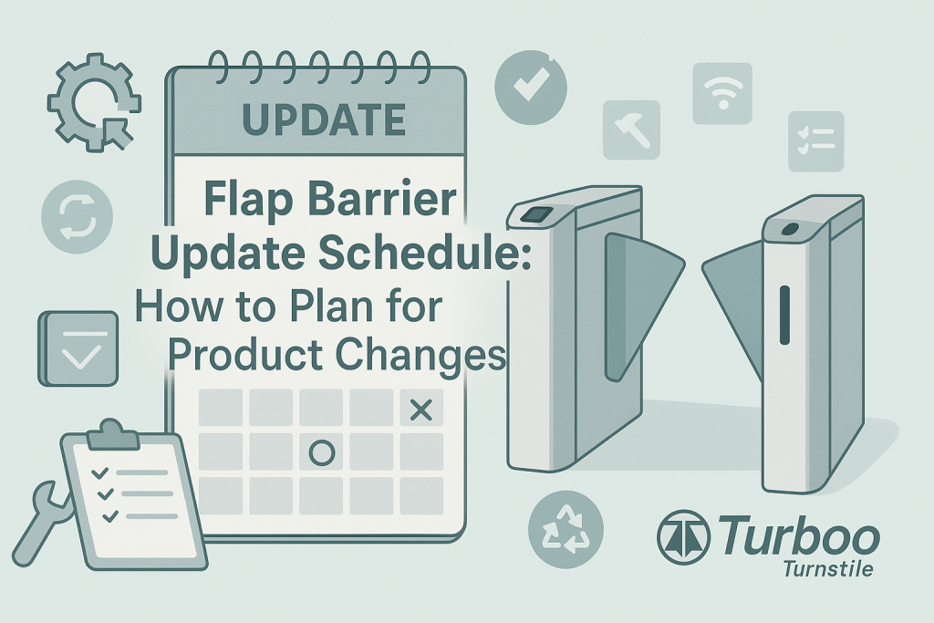 Flap Barrier Update Schedule: How to Plan for Product Changes