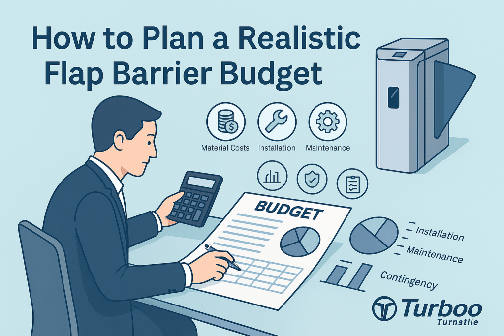 How to Plan a Realistic Flap Barrier Budget