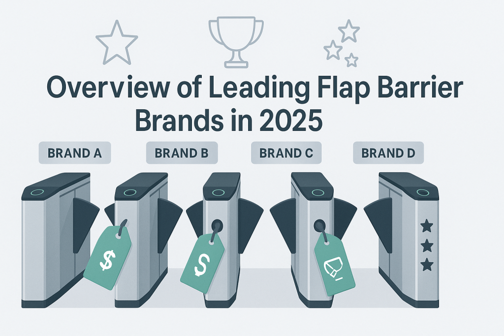 Overview of Leading Flap Barrier Brands in 2025