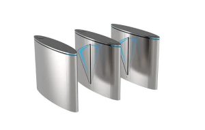 2026 Pedestrian Turnstile Gate: Explain How Servo Flap Barriers ...