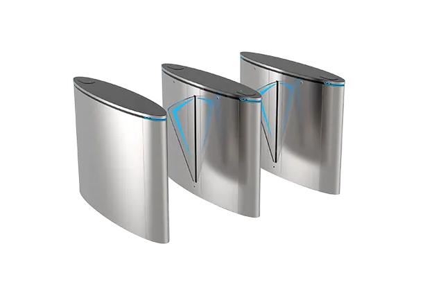 2026 Pedestrian Turnstile Gate: Explain How Servo Flap Barriers ...