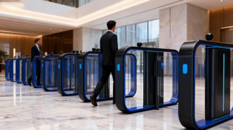 Turnstile Gate With Card Reader: 2026 Guide to Smooth, Low-Noise, Long ...