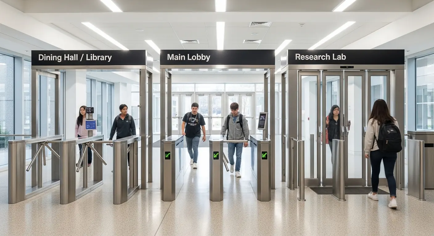 Campus Tripod Turnstile: University Deployment Guide