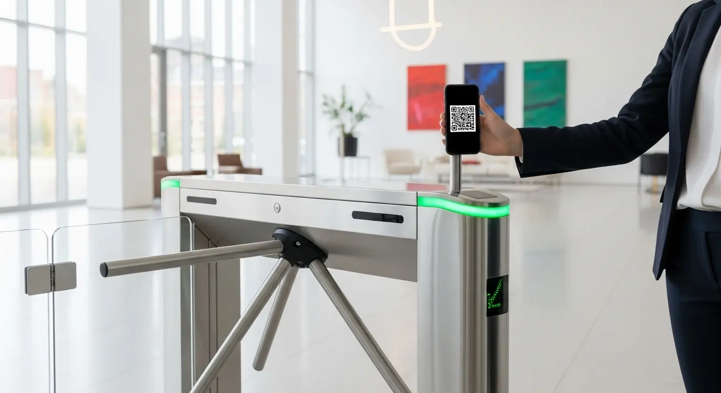 QR Code Tripod Turnstile: Integration & Buyer's Guide