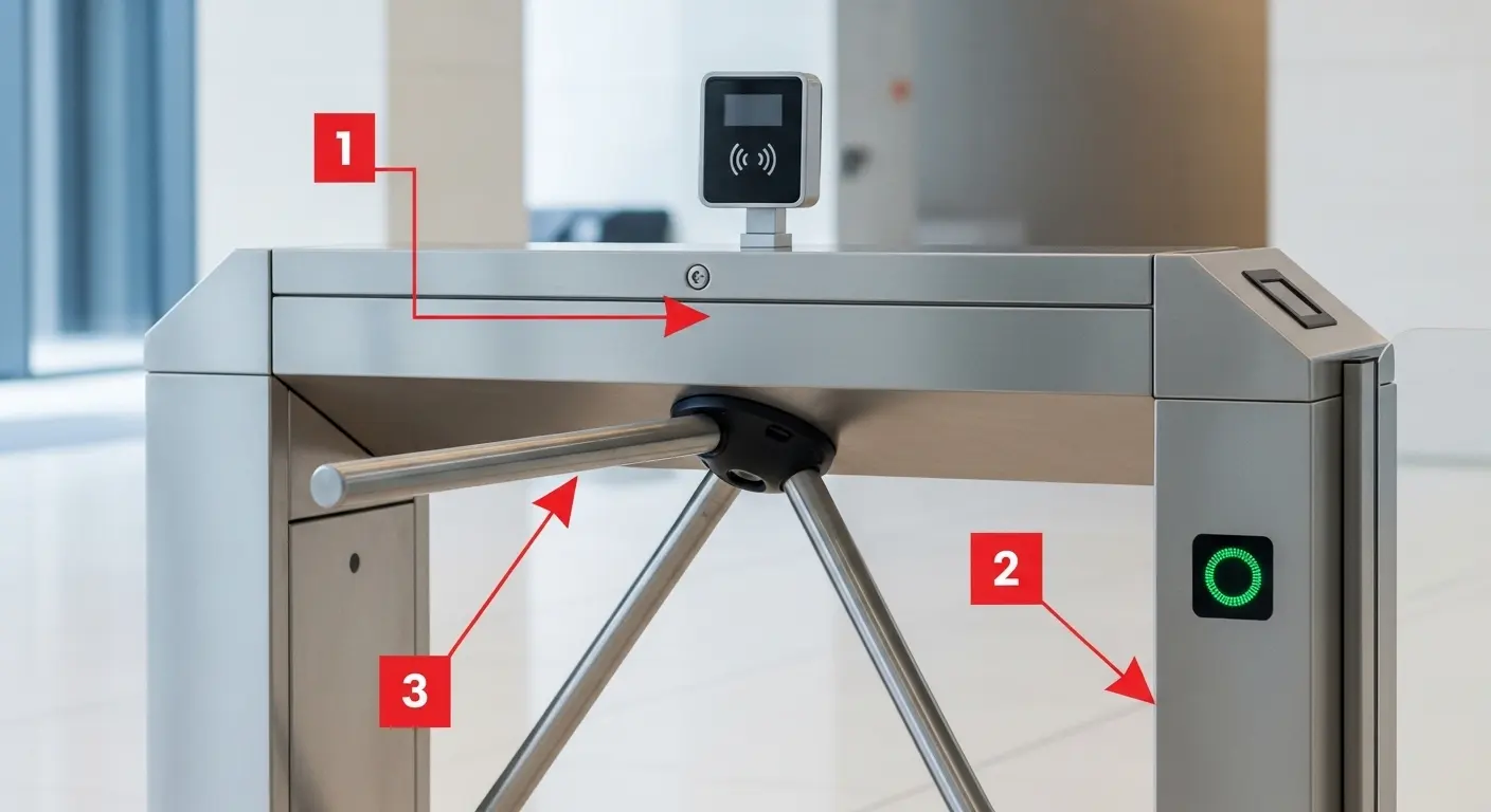 Access Control Tripod Turnstile: Complete Integration & Buyer's Guide ...